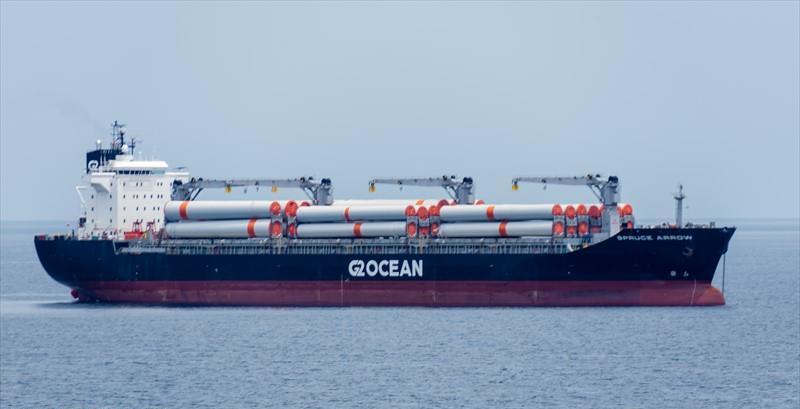 SPRUCE ARROW - Vesseljoin