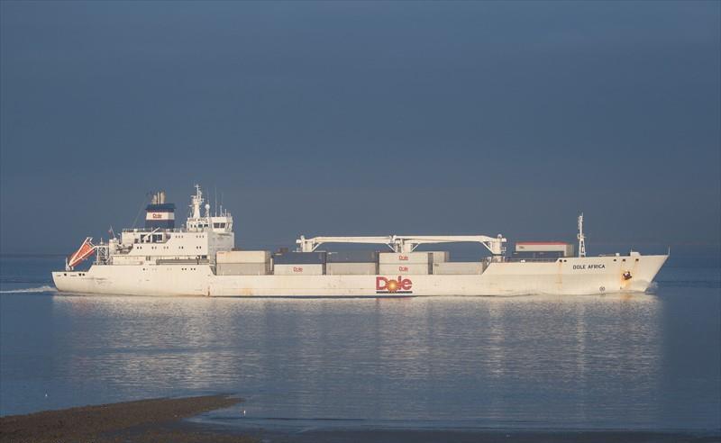 DOLE AFRICA - Vesseljoin