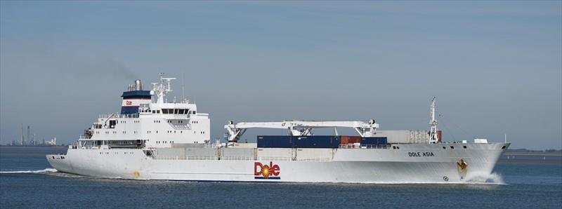 DOLE ASIA - Vesseljoin