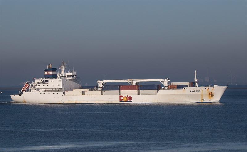 DOLE ASIA - Vesseljoin