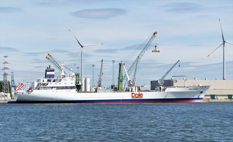 DOLE EUROPA - Vesseljoin