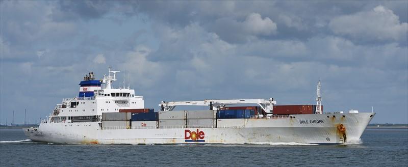 DOLE EUROPA - Vesseljoin