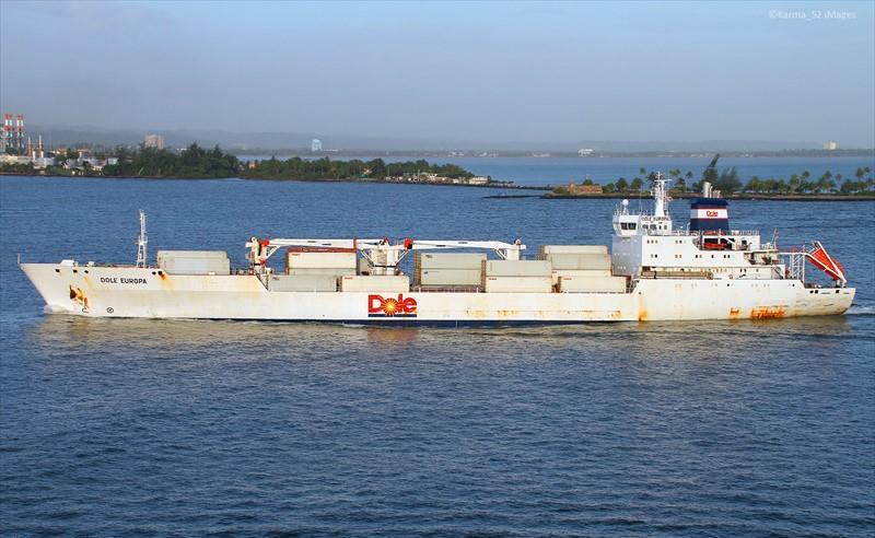 DOLE EUROPA - Vesseljoin