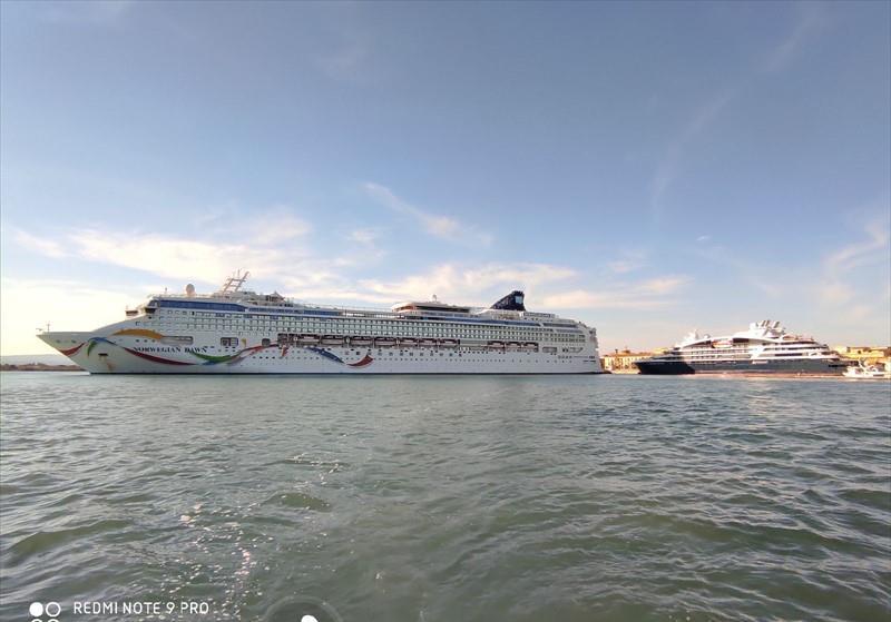 NORWEGIAN DAWN - Vesseljoin