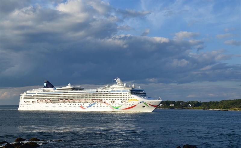 NORWEGIAN DAWN - Vesseljoin
