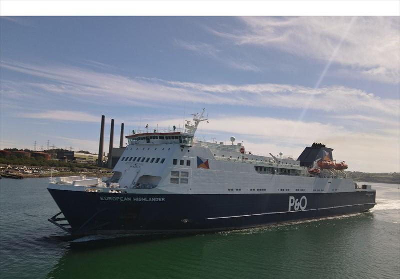 EUROPEAN HIGHLANDER - Vesseljoin