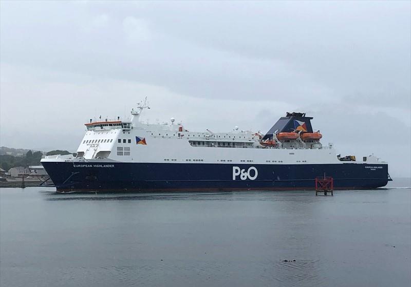 EUROPEAN HIGHLANDER - Vesseljoin