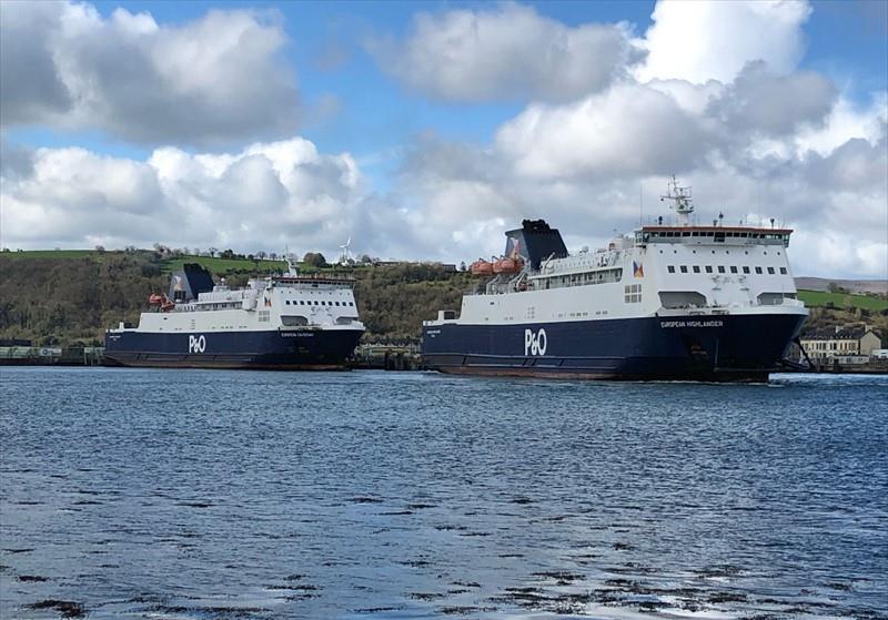 EUROPEAN HIGHLANDER - Vesseljoin