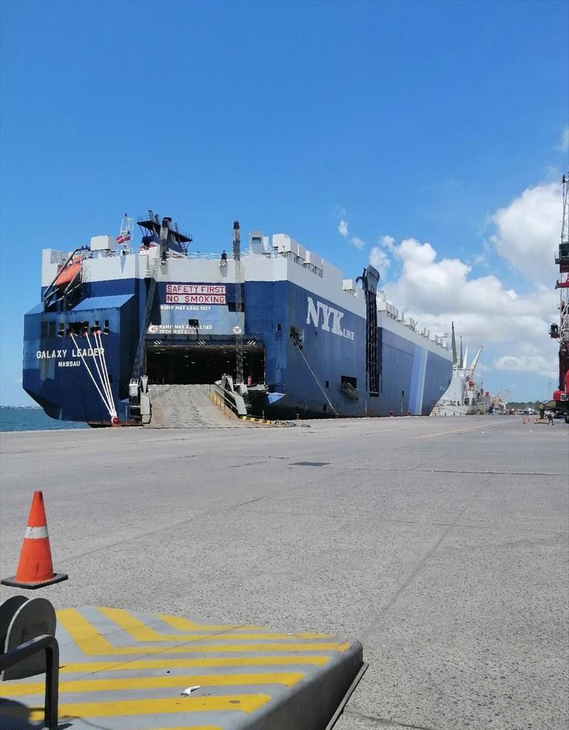 GALAXY LEADER - Vesseljoin