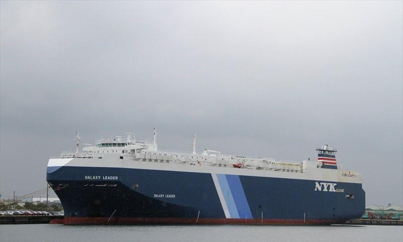 GALAXY LEADER - Vesseljoin