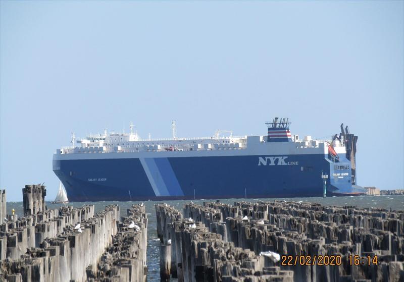 GALAXY LEADER - Vesseljoin