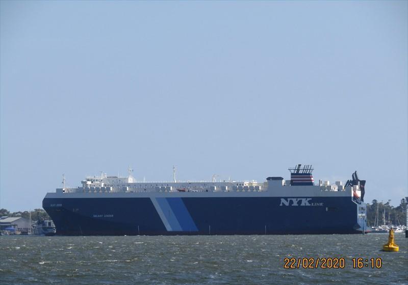 GALAXY LEADER - Vesseljoin