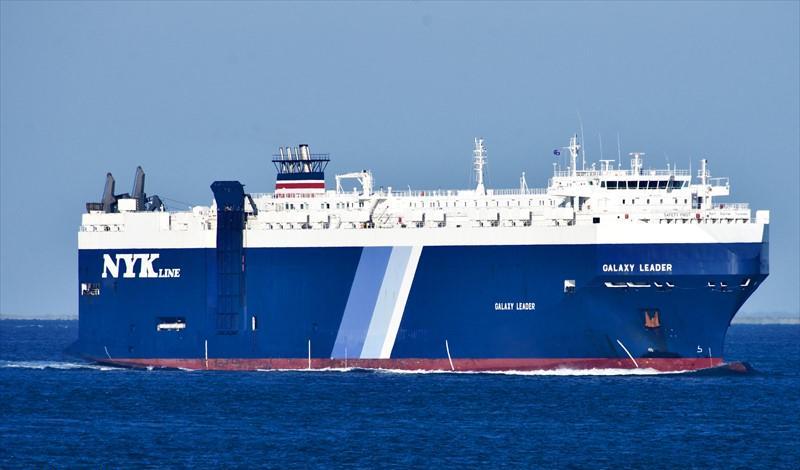 GALAXY LEADER - Vesseljoin