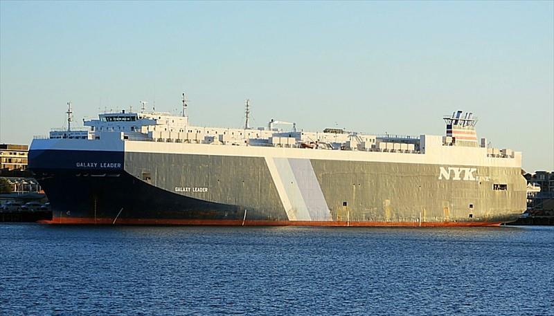 GALAXY LEADER - Vesseljoin