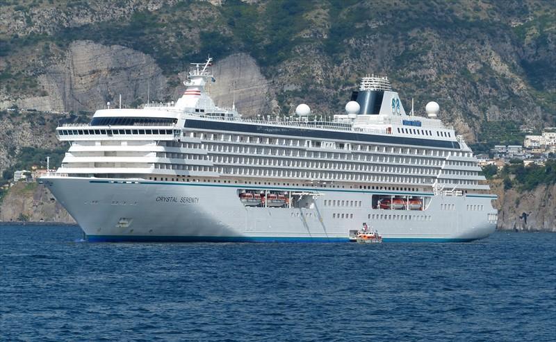 CRYSTAL SERENITY - Vesseljoin