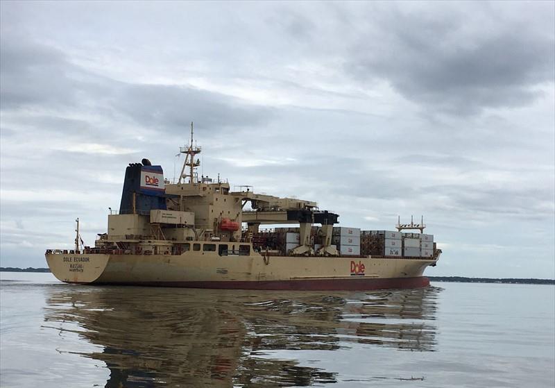 DOLE ECUADOR - Vesseljoin