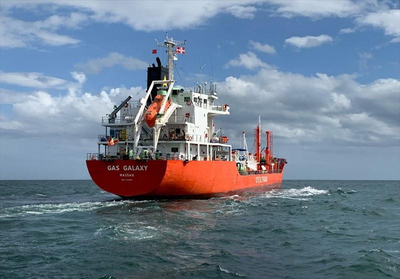 GAS GALAXY - Vesseljoin