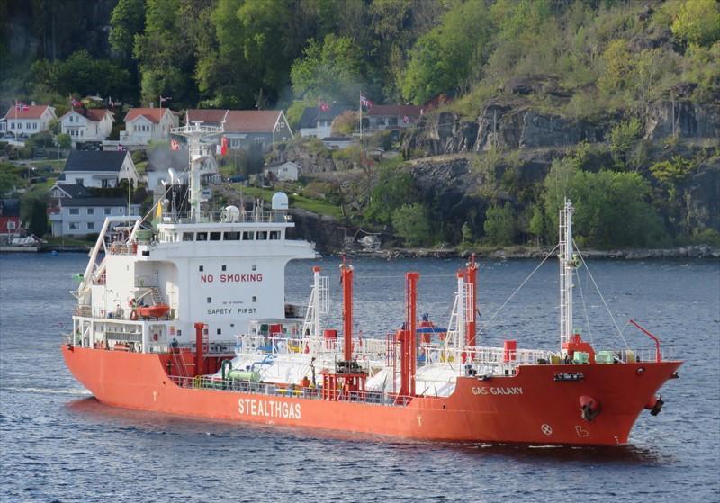 GAS GALAXY - Vesseljoin