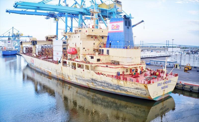 DOLE HONDURAS - Vesseljoin