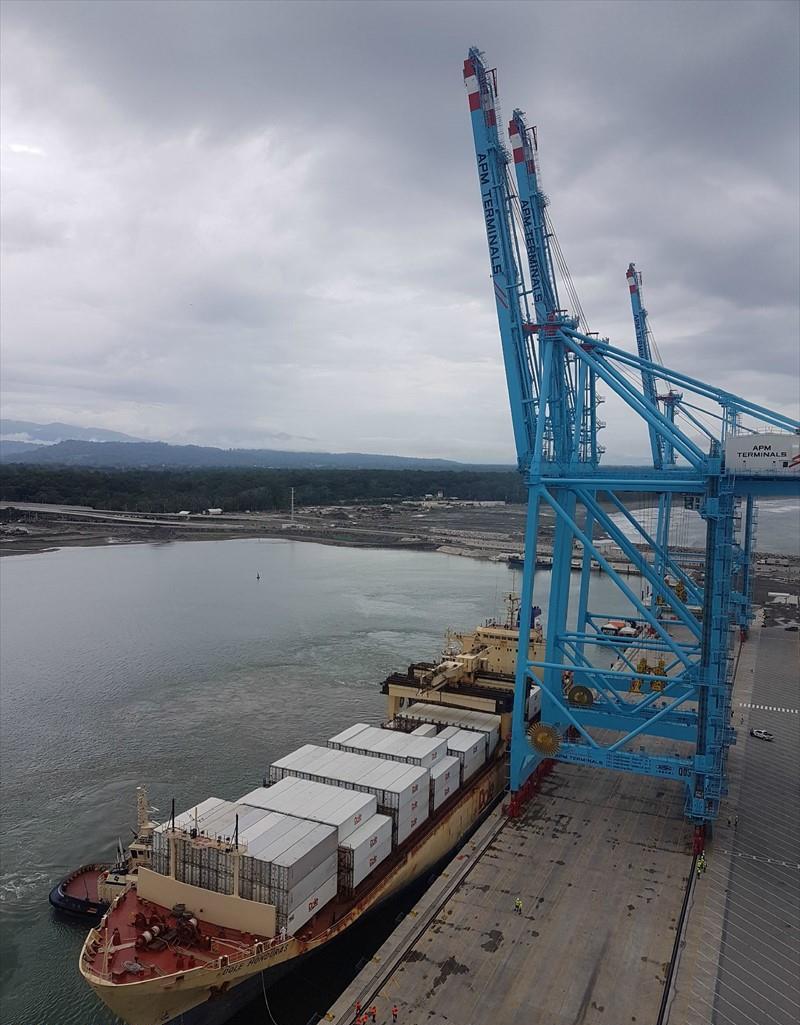 DOLE HONDURAS - Vesseljoin