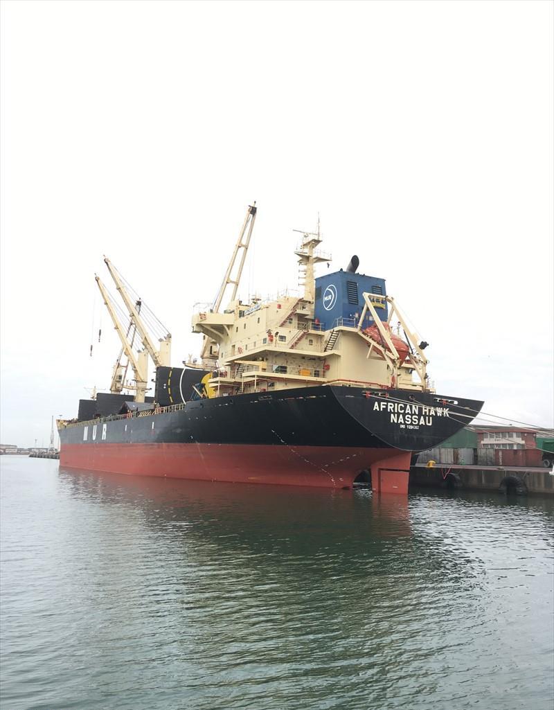 AFRICAN HAWK - Vesseljoin