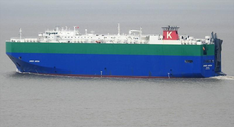 AMBER ARROW - Vesseljoin