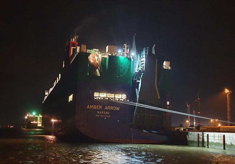 AMBER ARROW - Vesseljoin