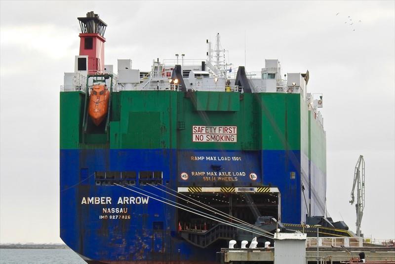 AMBER ARROW - Vesseljoin