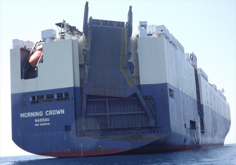 MORNING CROWN - Vesseljoin