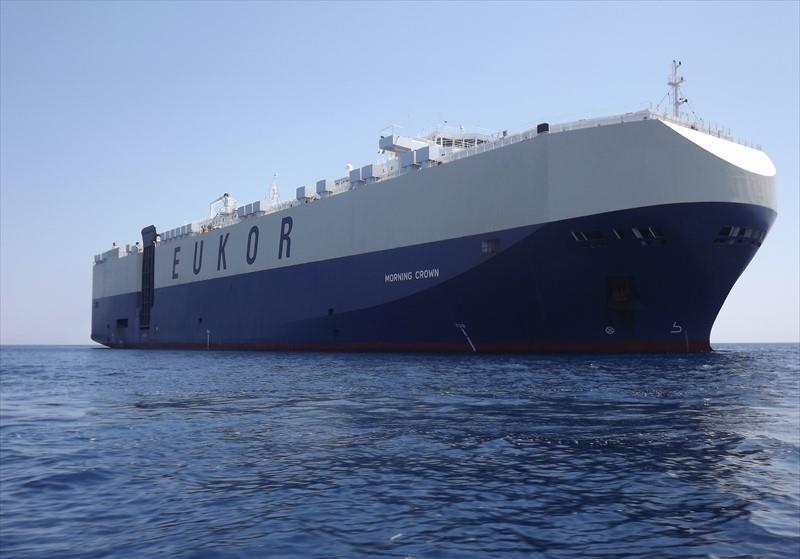 MORNING CROWN - Vesseljoin