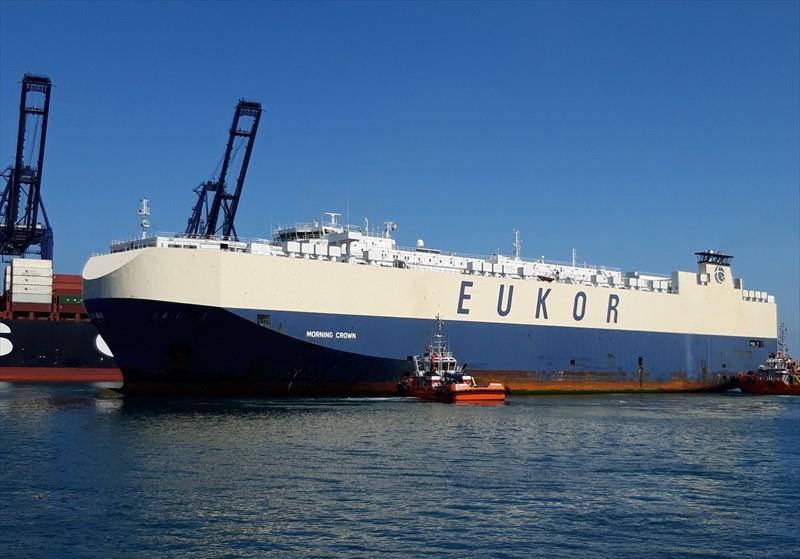 MORNING CROWN - Vesseljoin