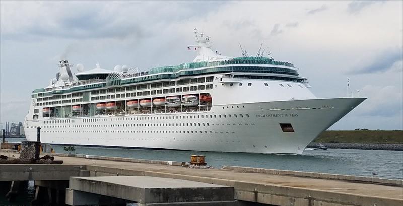 ENCHANTMENT OF THE SEAS - Vesseljoin