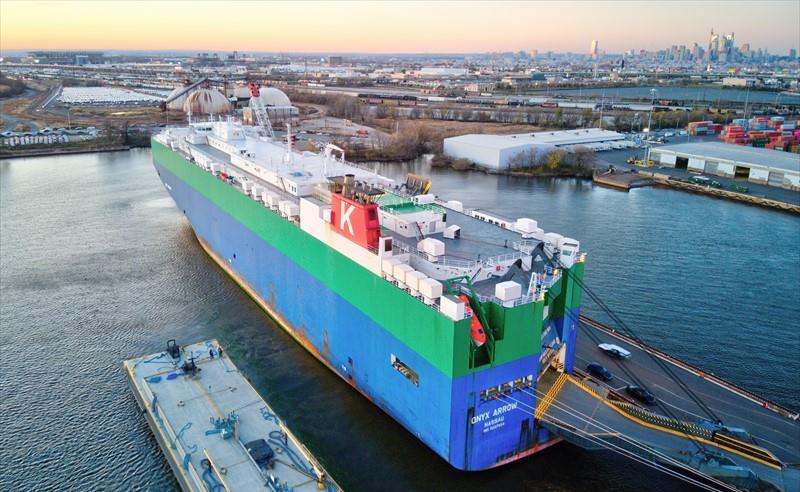 ONYX ARROW - Vesseljoin