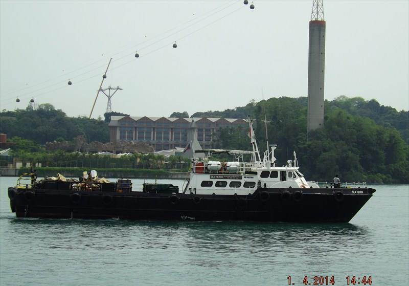 SEA HERON - Vesseljoin