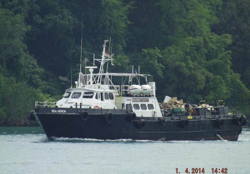 SEA HERON - Vesseljoin