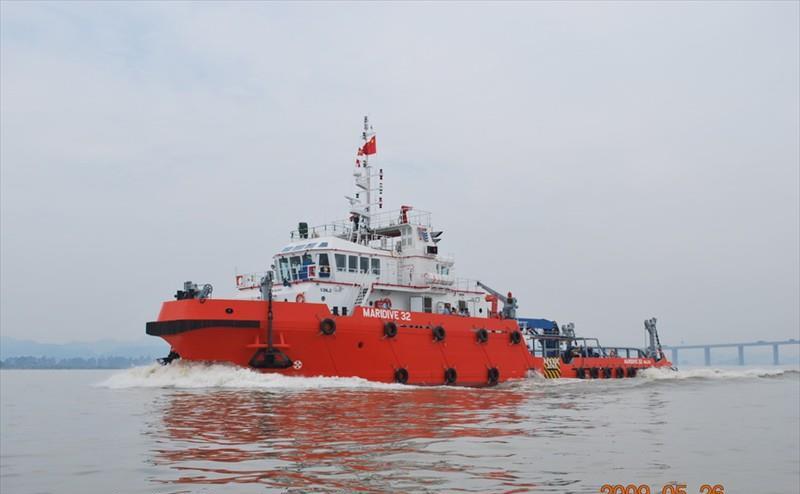 MARIDIVE 32 - Vesseljoin