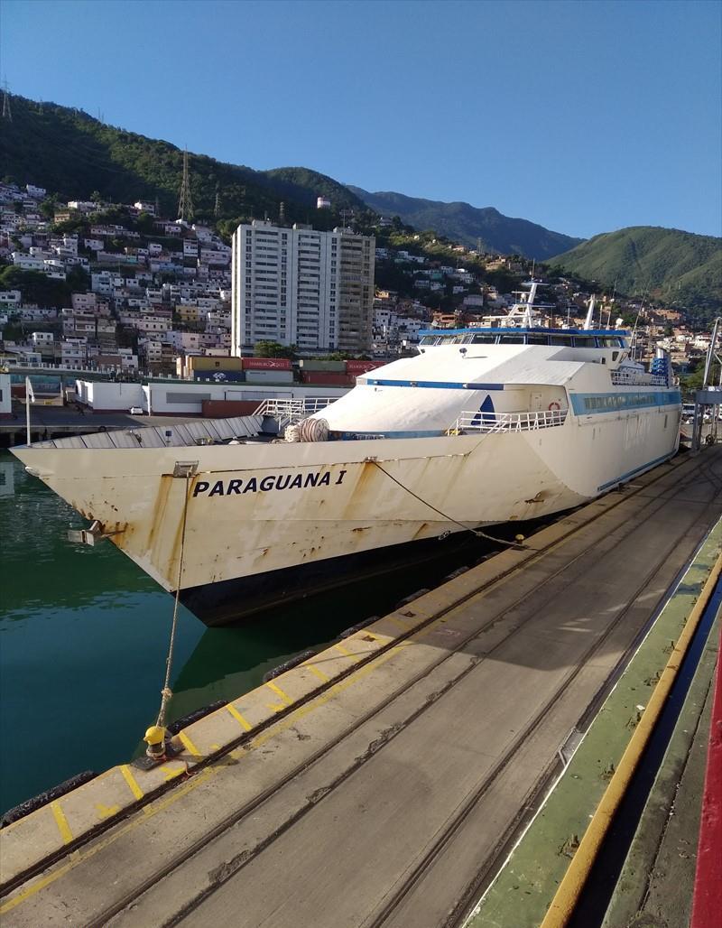 PARAGUANA I - Vesseljoin