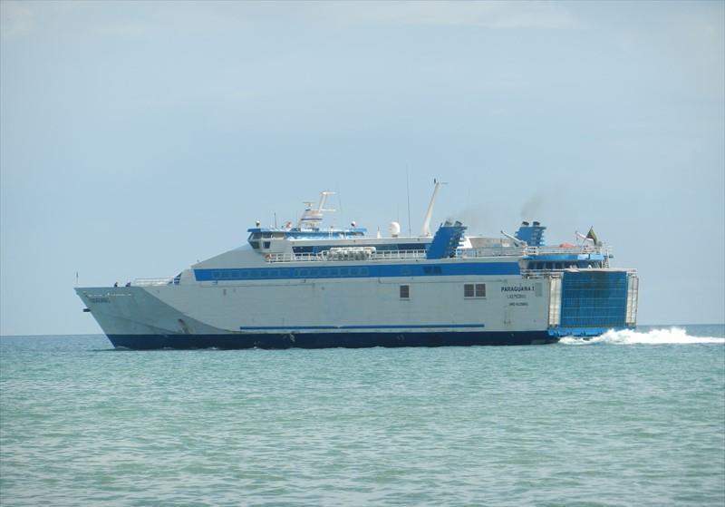 PARAGUANA I - Vesseljoin