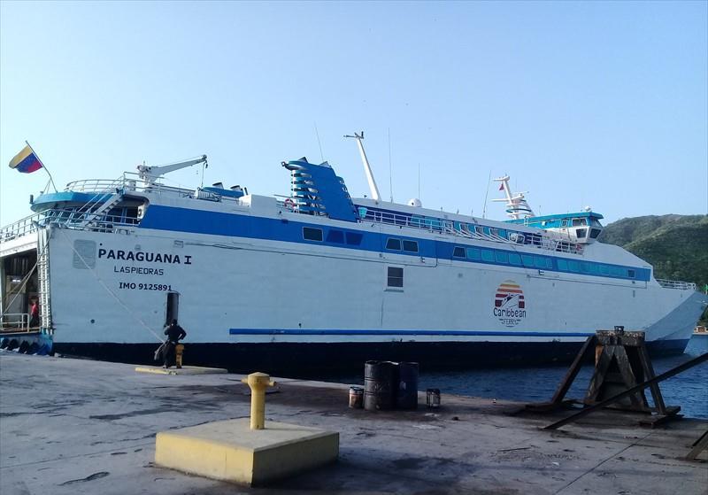 PARAGUANA I - Vesseljoin