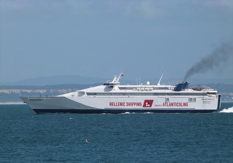 PARAGUANA I - Vesseljoin