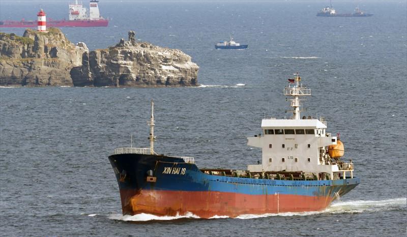 XIN HAI 18 - Vesseljoin