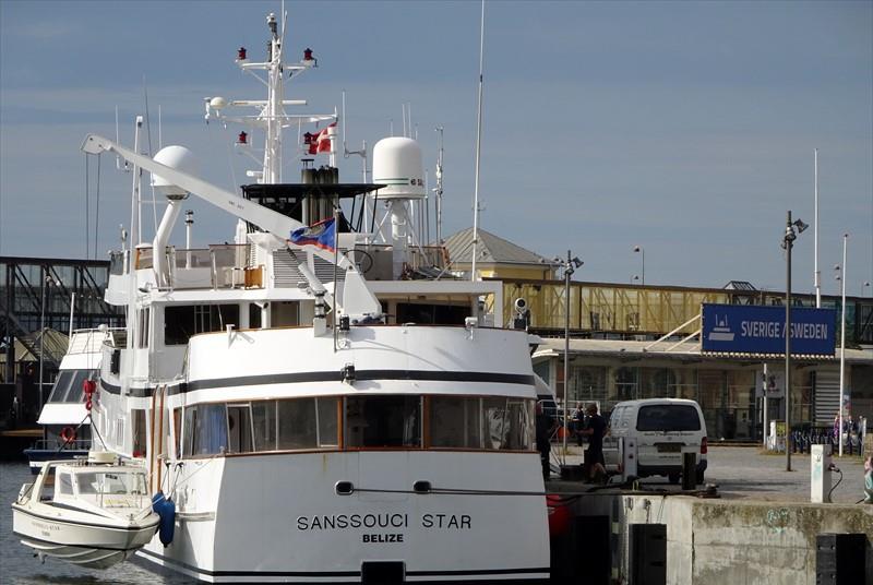 SANSSOUCI STAR - Vesseljoin