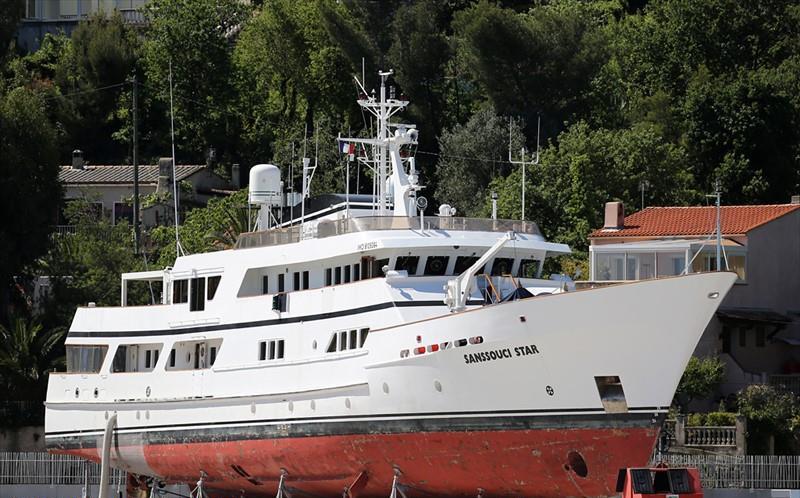 SANSSOUCI STAR - Vesseljoin