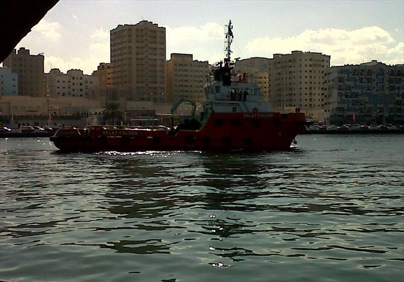 SELAT FALCON - Vesseljoin