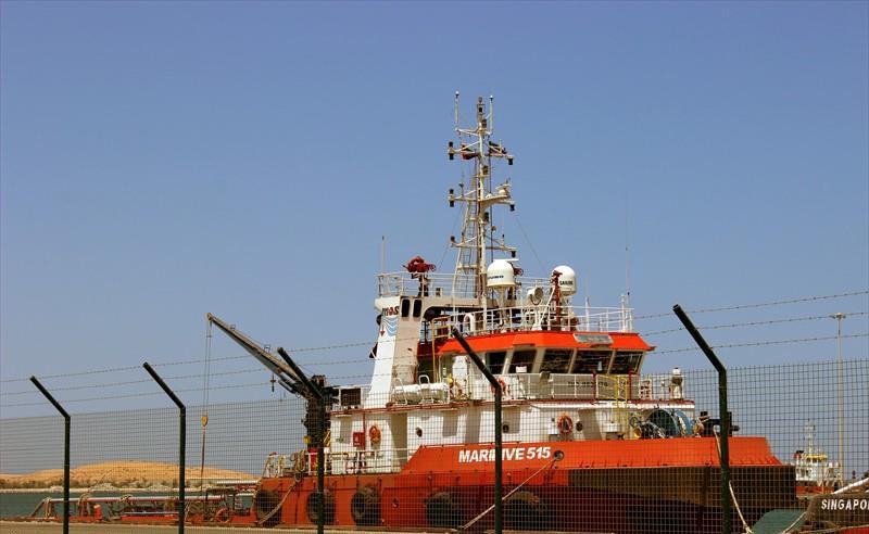 MARIDIVE 515 - Vesseljoin