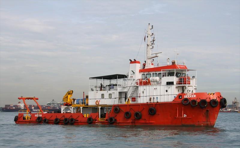 TRINITY SEEKER - Vesseljoin