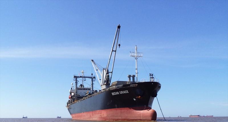 OCEAN GRACE - Vesseljoin