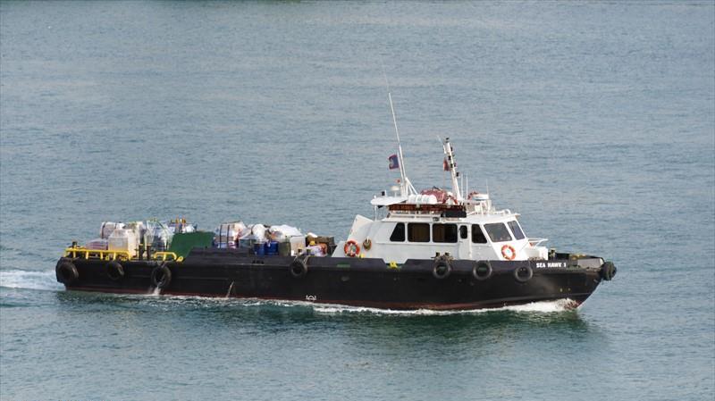 SEA HAWK 1 - Vesseljoin