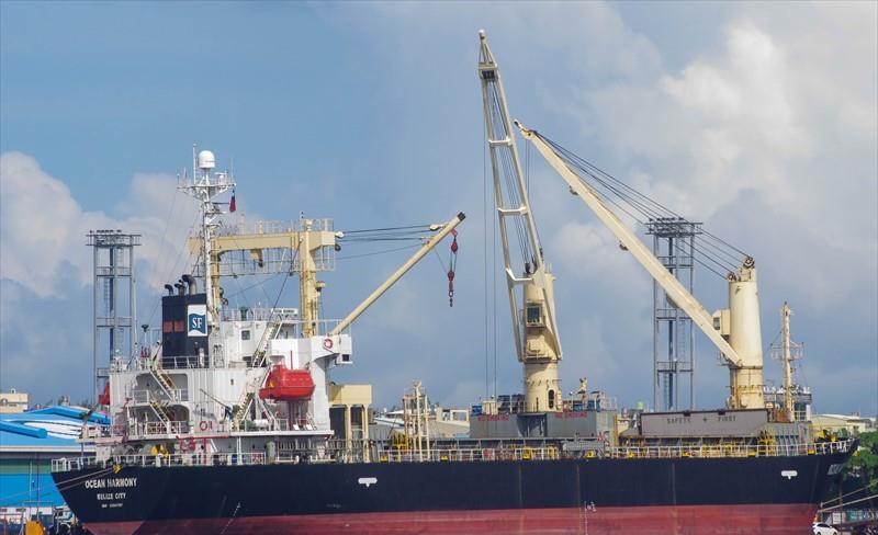 OCEAN HARMONY - Vesseljoin