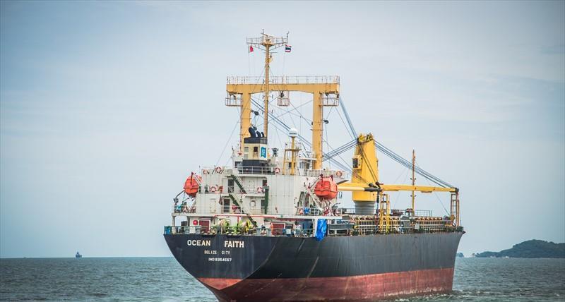 OCEAN FAITH - Vesseljoin